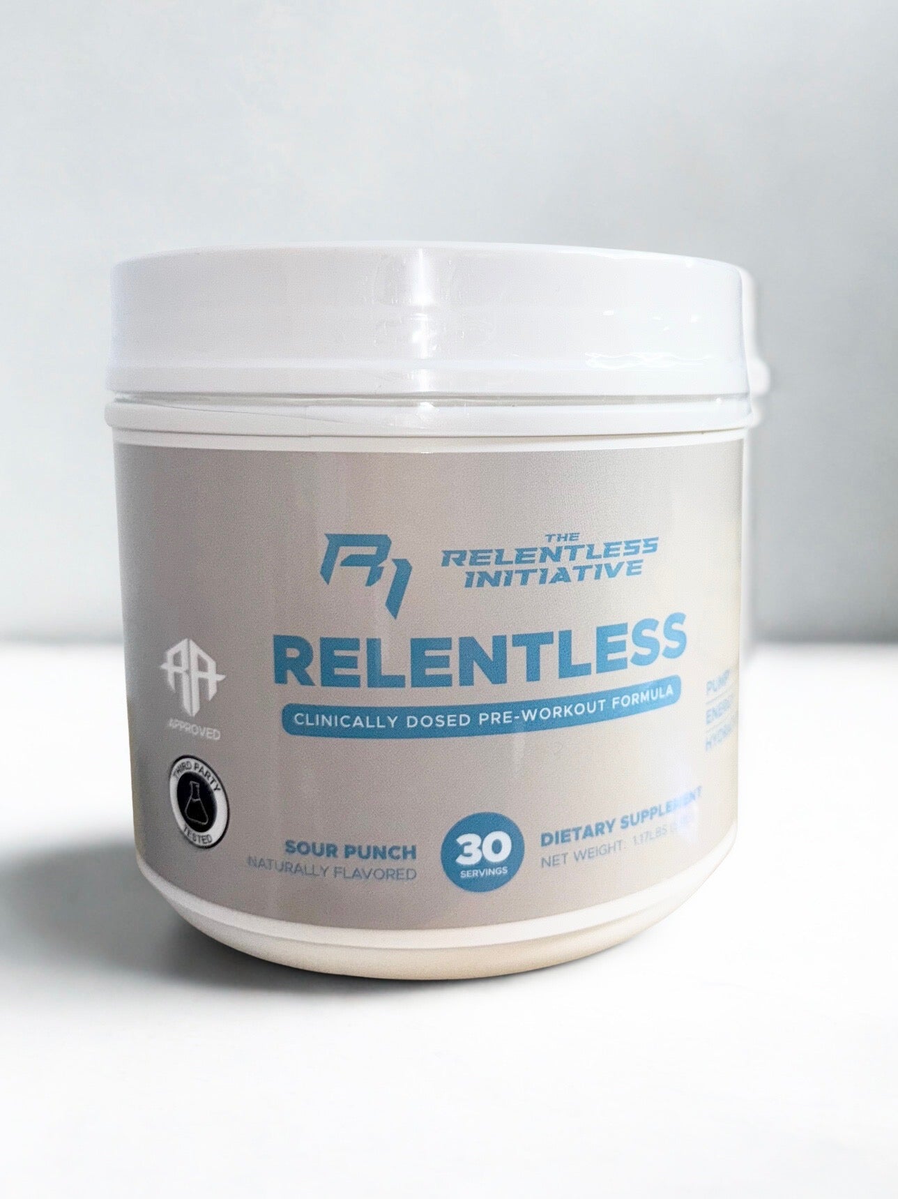 RELENTLESS Pre-Workout – The Relentless Initiative